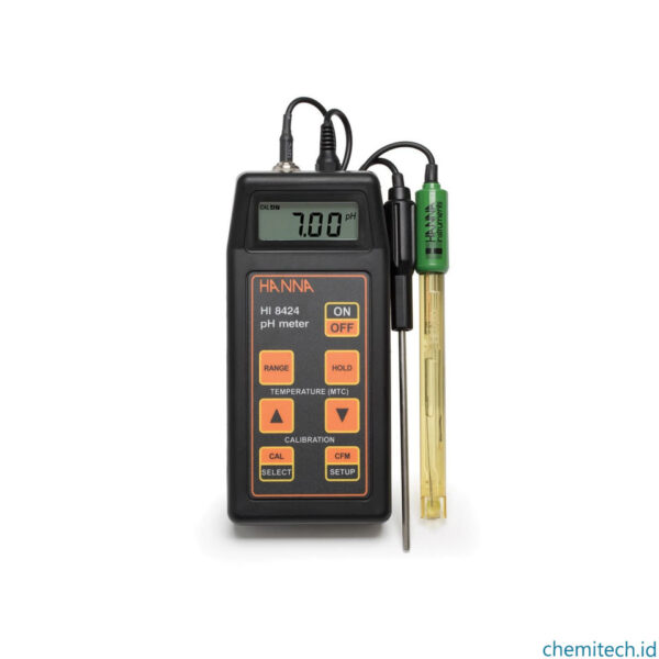 Service ph Meter Hanna Instruments HI8424 | Chemitech IT Perdana