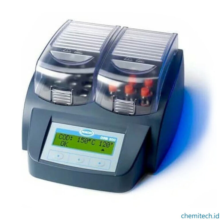 Service Repair LCD COD Reactor Hach DRB200 | Chemitech IT Perdana