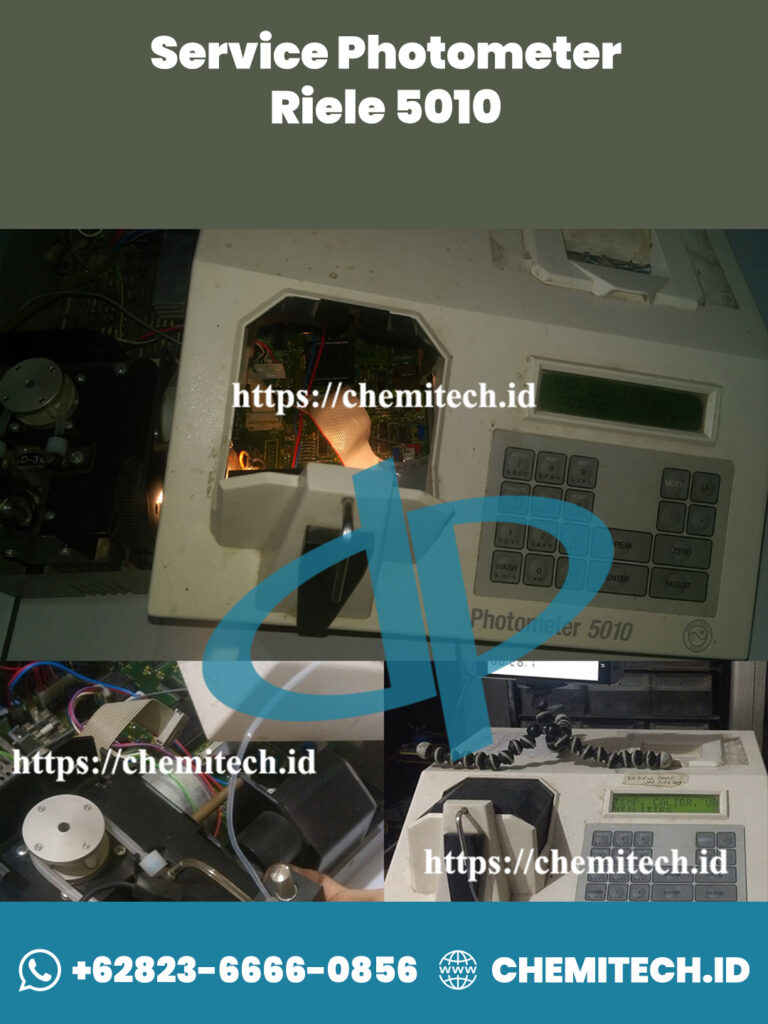 Chemitech IT Perdana | Service Repair Laboratorium Instrument